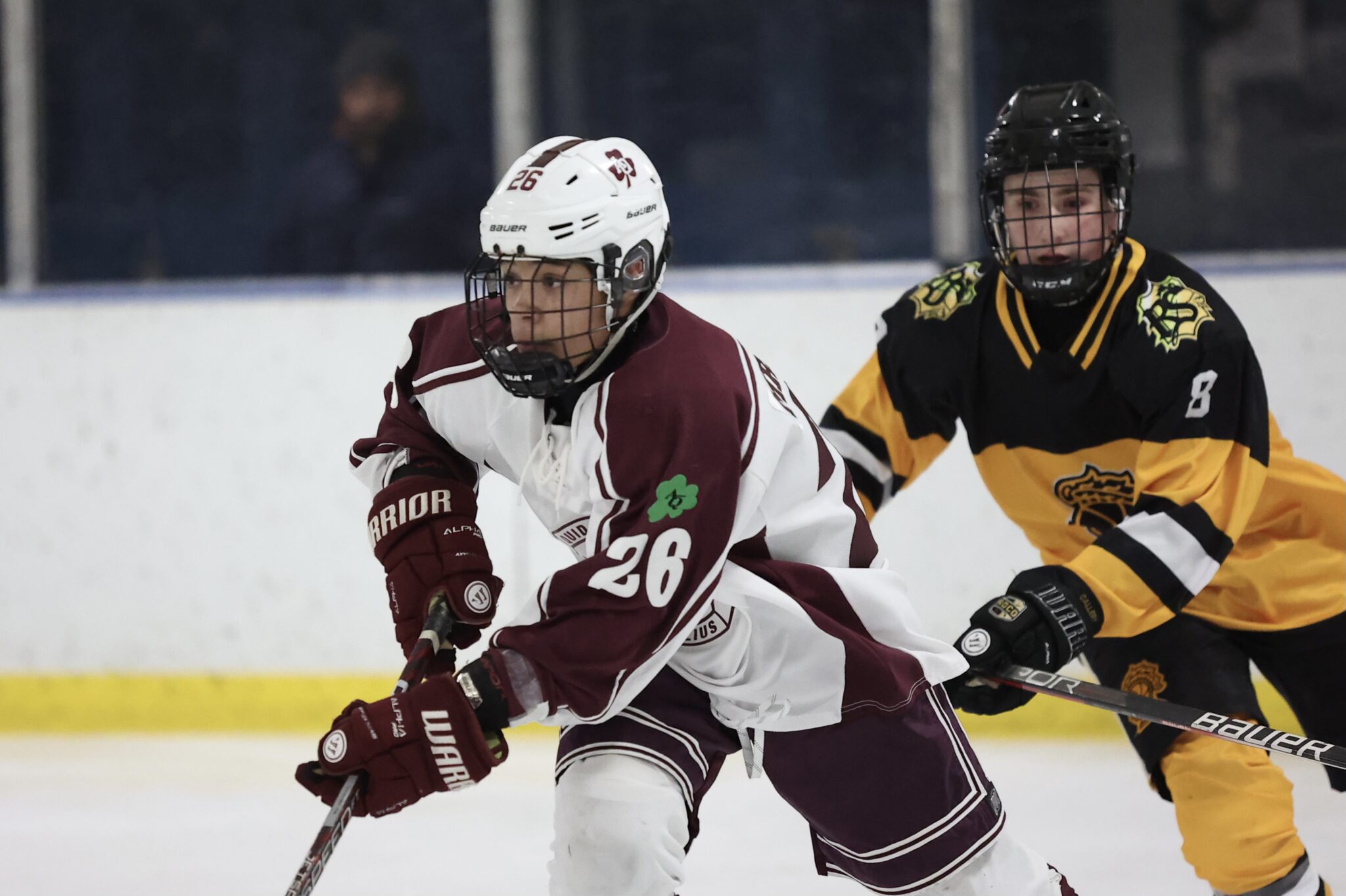 Thursday Hockey Wrap: Masaschi tallies a hat trick for Pittsford; Pitts ...