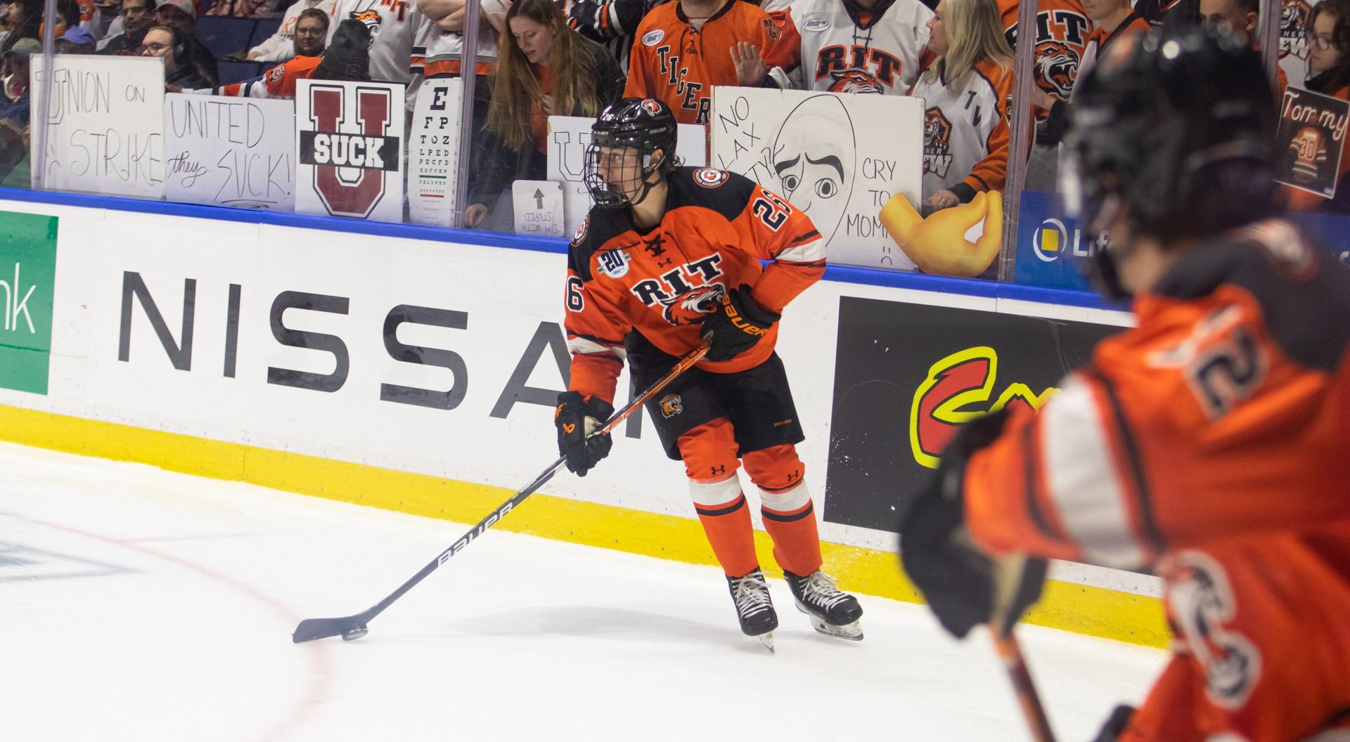 RIT rides big third period to 10-4 win at Canisius - Pickin' Splinters