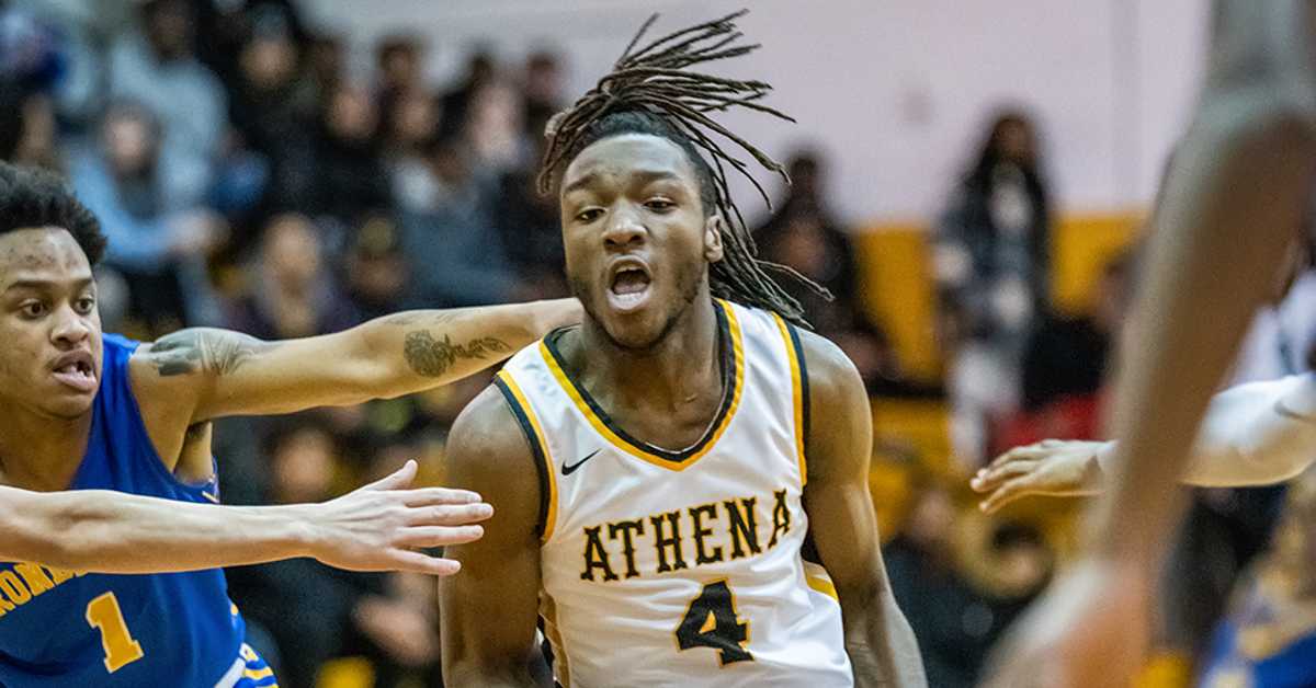 Johnson's late bucket lifts Athena - Pickin' Splinters