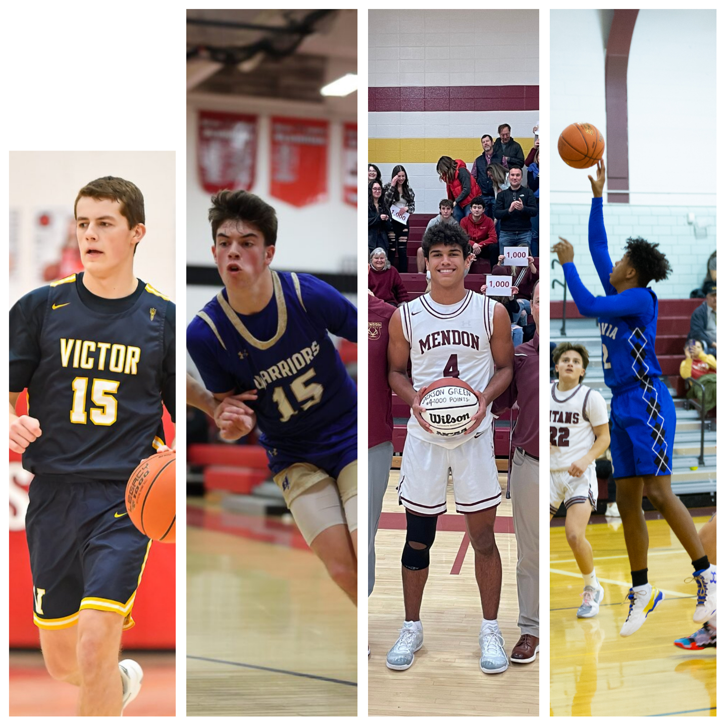 Christie, Clar, Green and Schillaci earn top Monroe County weekly ...