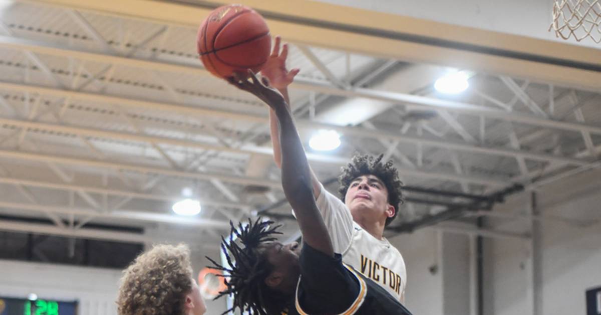 Closing time: Victor finishes strong, advances to Class AA semis ...