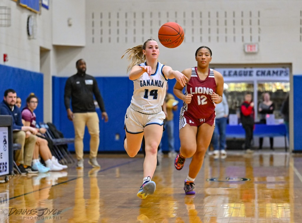 Late run fuels Gananda's ninth-straight win - Pickin' Splinters