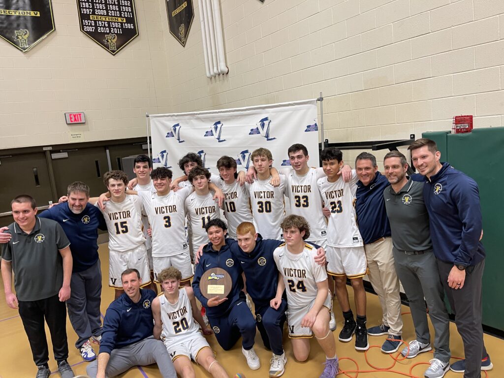 Victor holds off Niagara Falls for program-first regional title ...