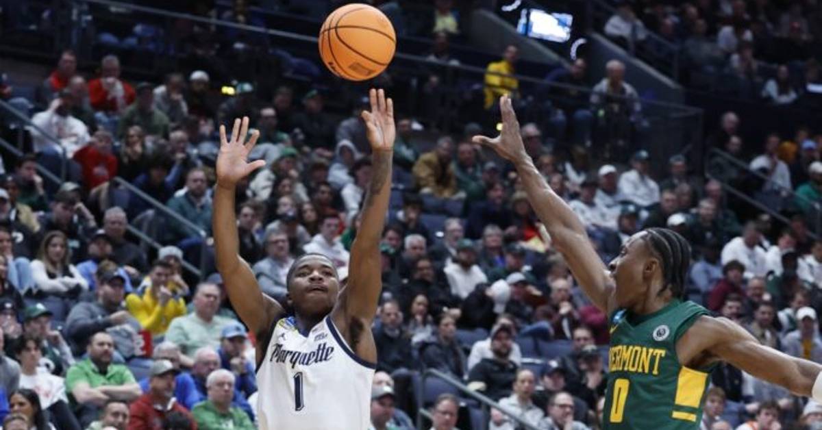 Jones turns in electric second half, pushes Marquette past Vermont ...
