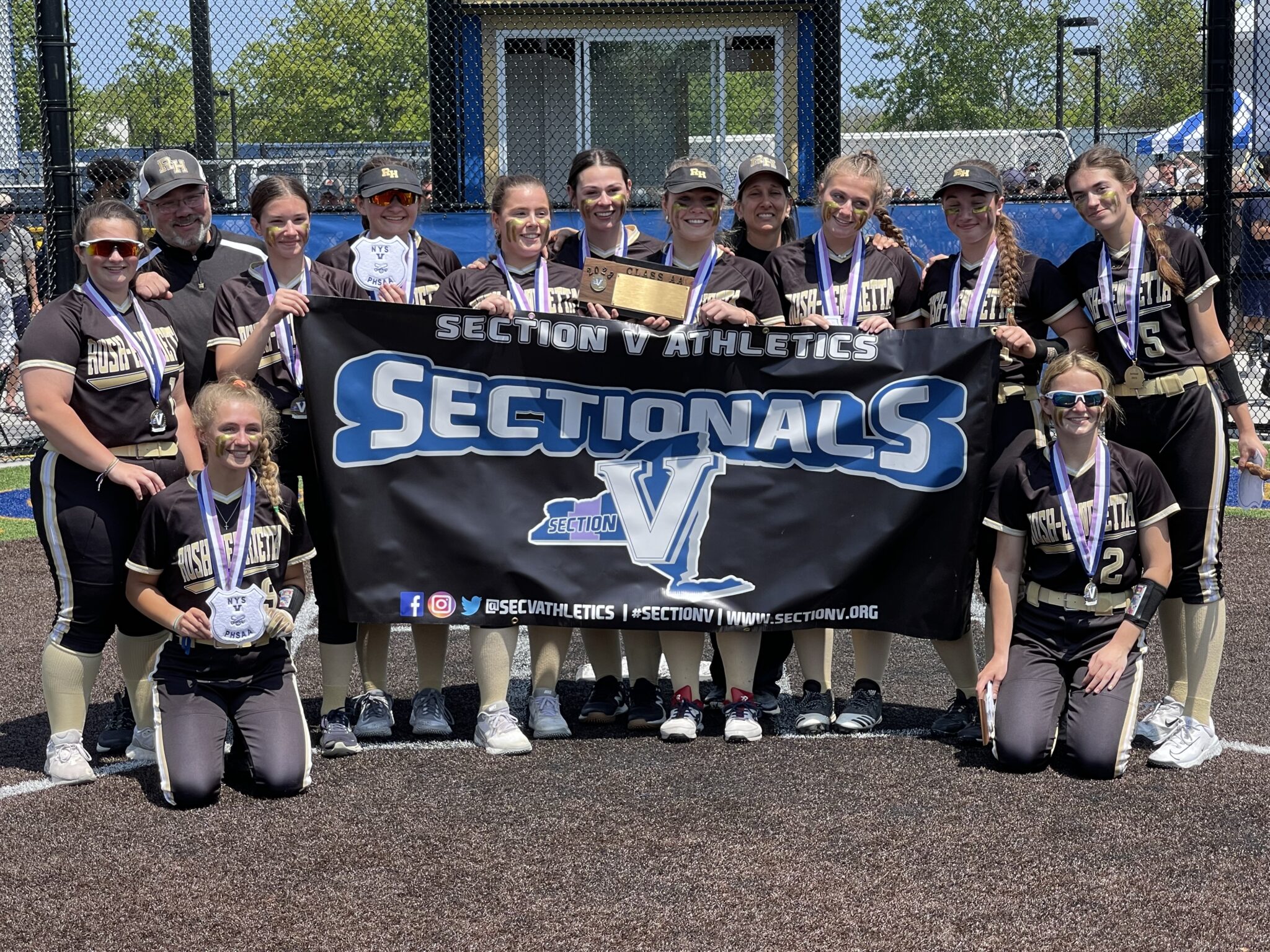 Rush-Henrietta walks off with program-first title - Pickin' Splinters