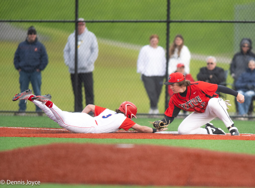 Fusion Digital Monday Baseball Wrap: Thomas claims divisional title ...