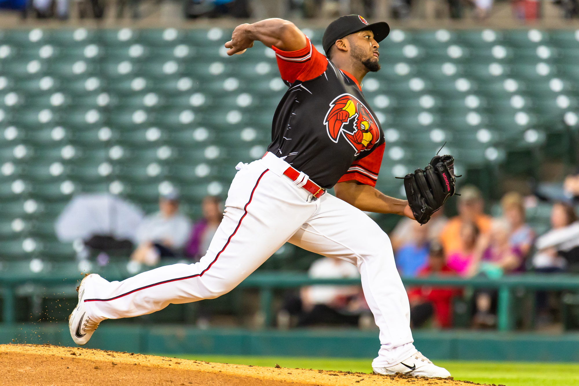 Wings drop third straight to Omaha - Pickin' Splinters