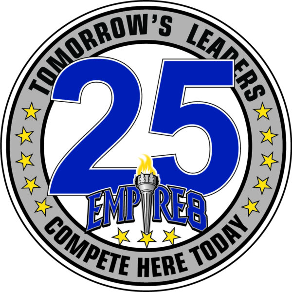 Empire 8 unveils logo celebrating 25th anniversary - Pickin' Splinters