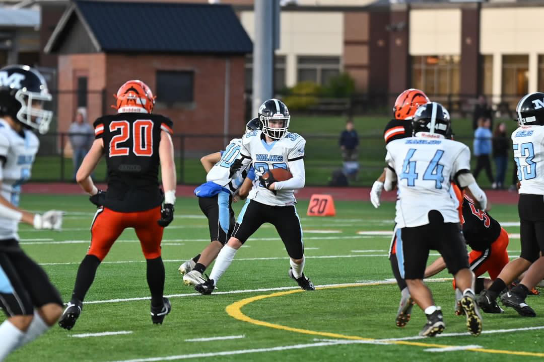 The Cabot Group Weekend Football Wrap: Yeomas leads Victor; Smith racks ...