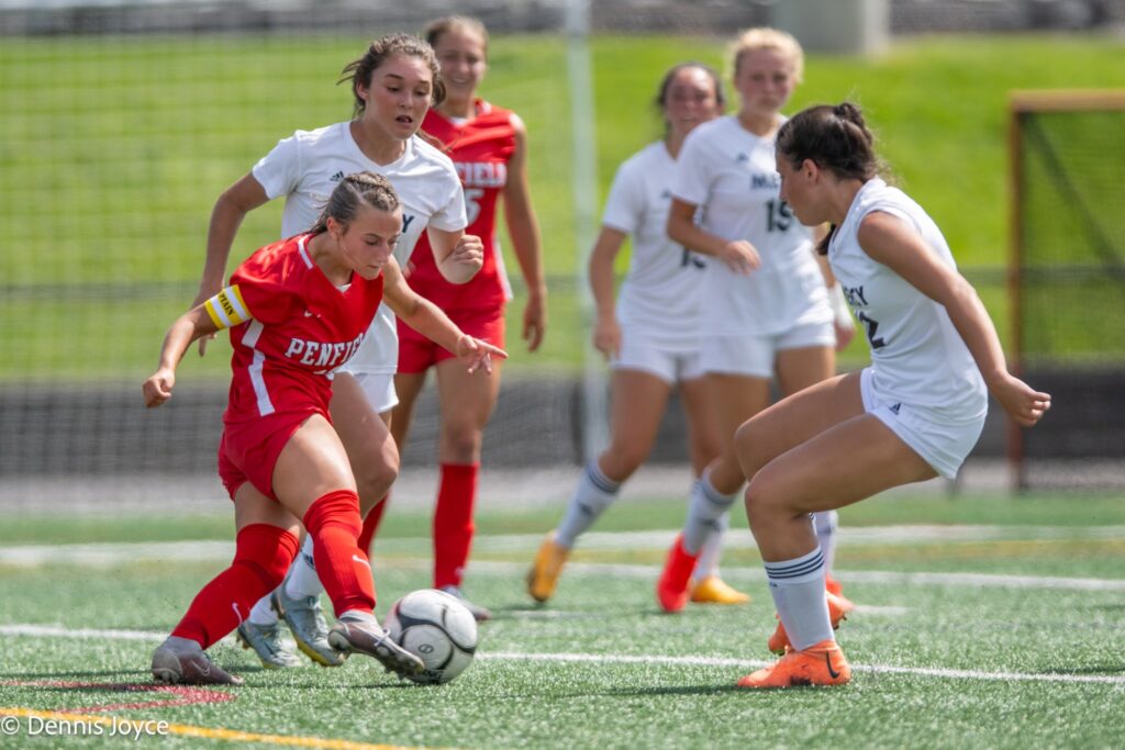 Rochester Colonial Saturday Girls' Soccer Wrap: Hoffman nabs MVP honors ...