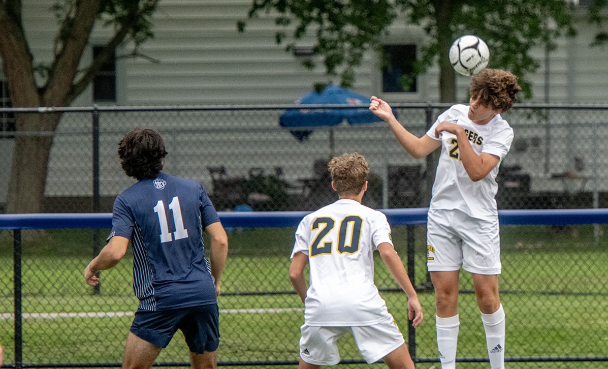 Milburn and Peacock find the back of the net; Spencerport stays ...