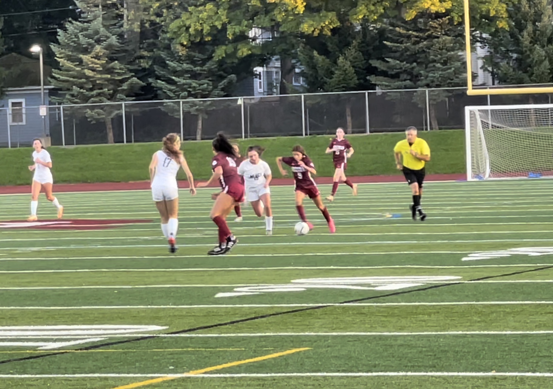 Aquinas and Mercy play to a draw - Pickin' Splinters