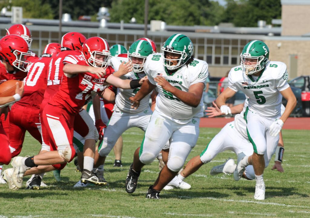 The Cabot Group Weekend Football Wrap: Pucci leads Fairport; Clyde ...