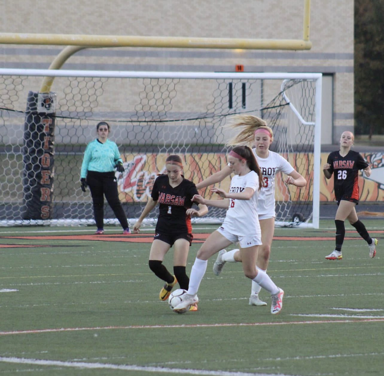 Rochester Colonial Saturday Girls' Soccer Wrap: Russell sisters keep ...