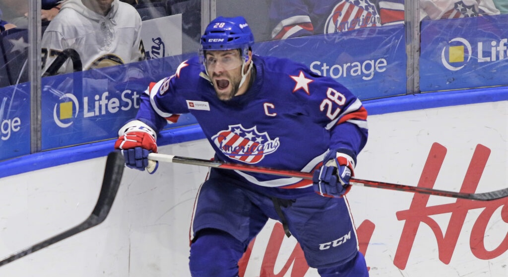 Amerks announce opening night roster - Pickin' Splinters