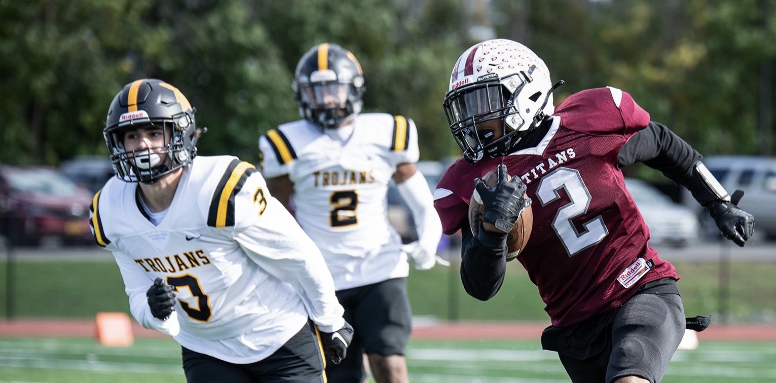 The Cabot Group Saturday Football Wrap: Victor rallies late; HFL's ...