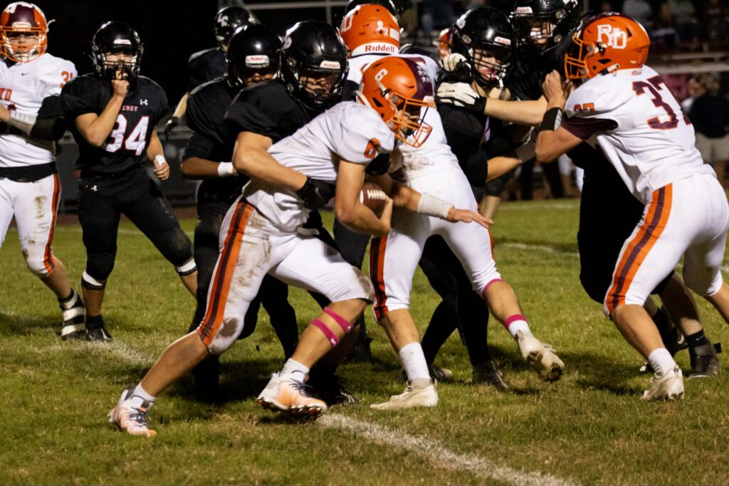 The Cabot Group Friday Football Wrap: Griffin's three-touchdown day ...