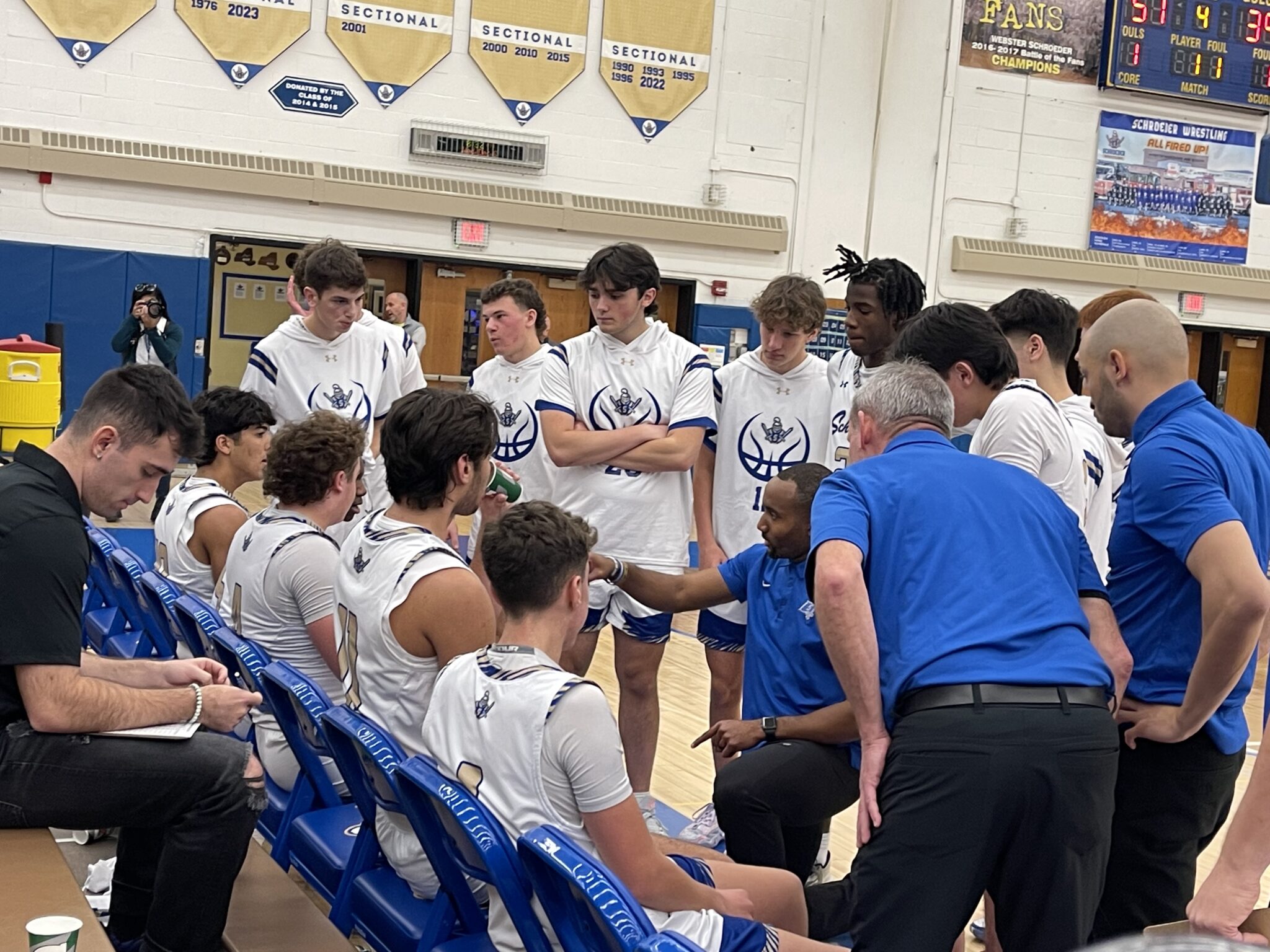 Webster Schroeder gets bounce-back effort, beats Fairport - Pickin ...