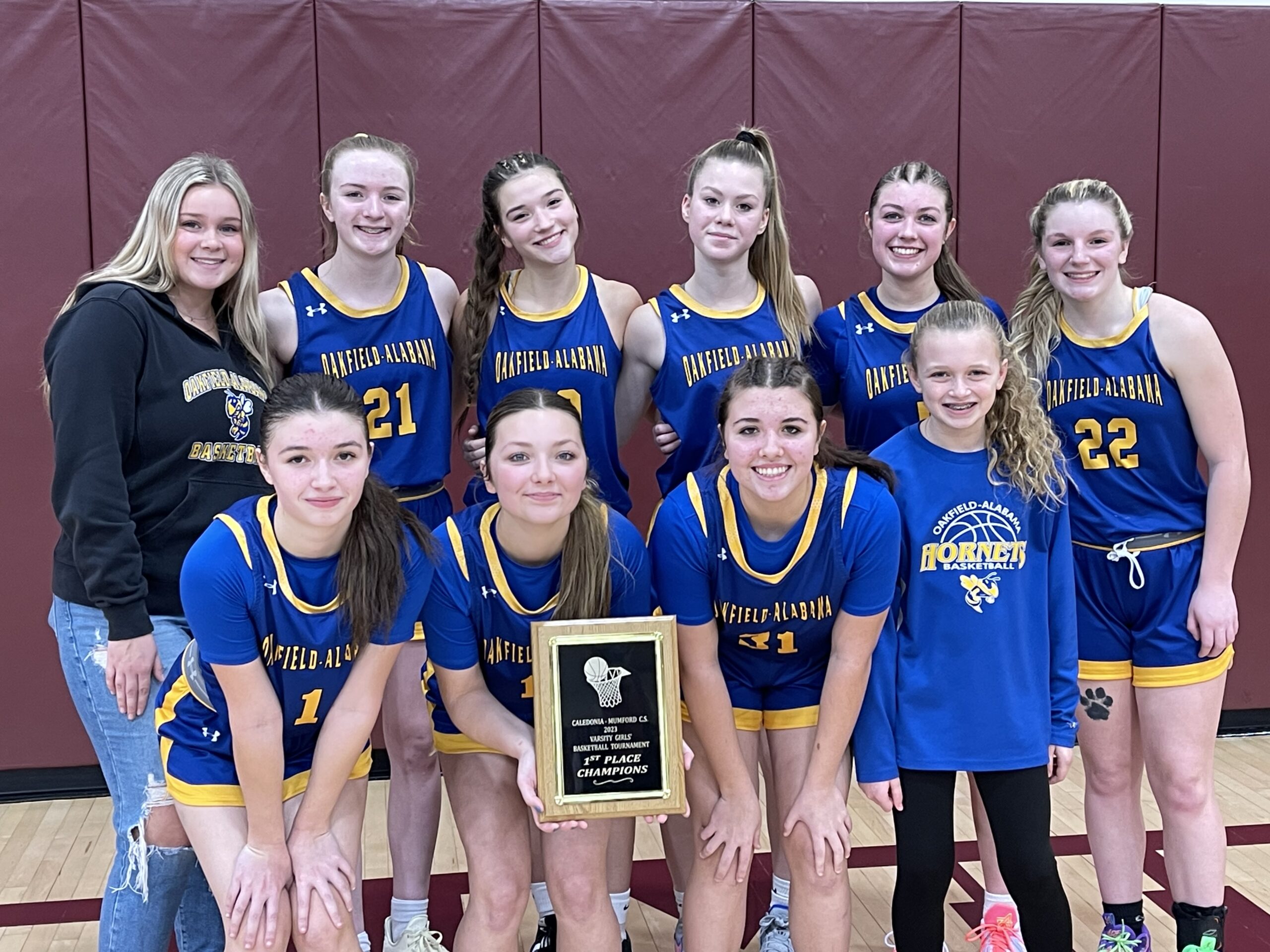 Short-handed Oakfield-Alabama rallies to take Cal-Mum Holiday title ...