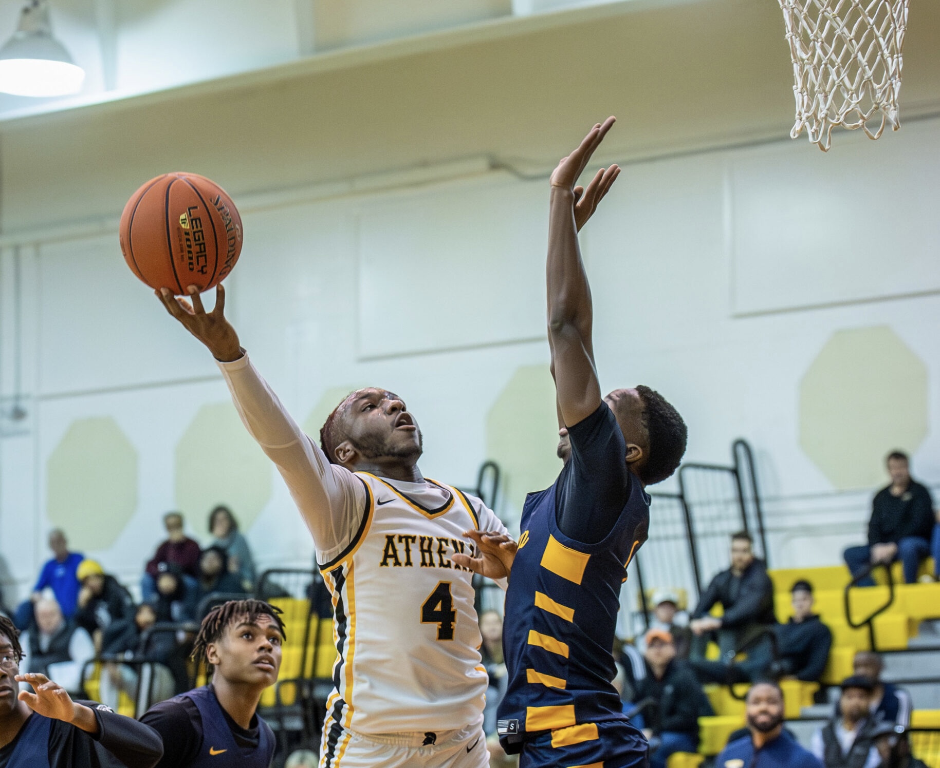 Johnson's putback seals Athena comeback; Trojans stay unbeaten - Pickin ...