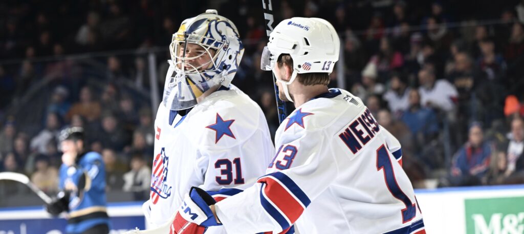Comrie shines, Jobst and Neuchev find the net as Amerks upend Cleveland ...