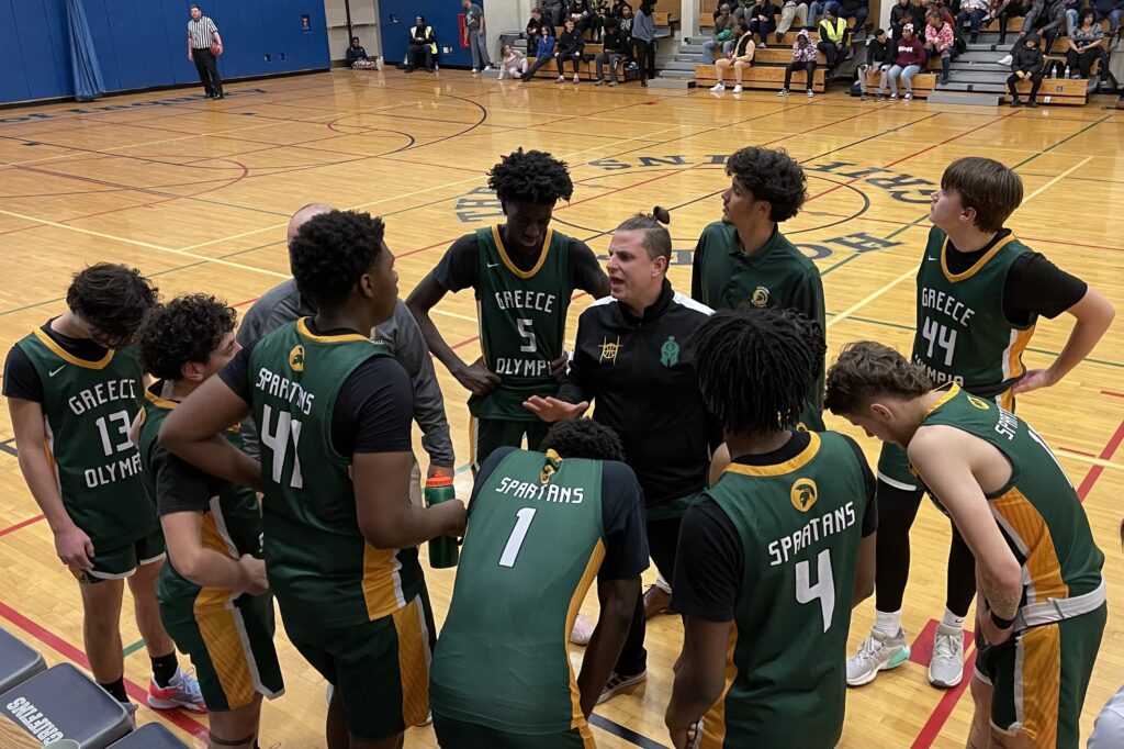 Greece Olympia erases early deficit, holds on to beat World of Inquiry ...