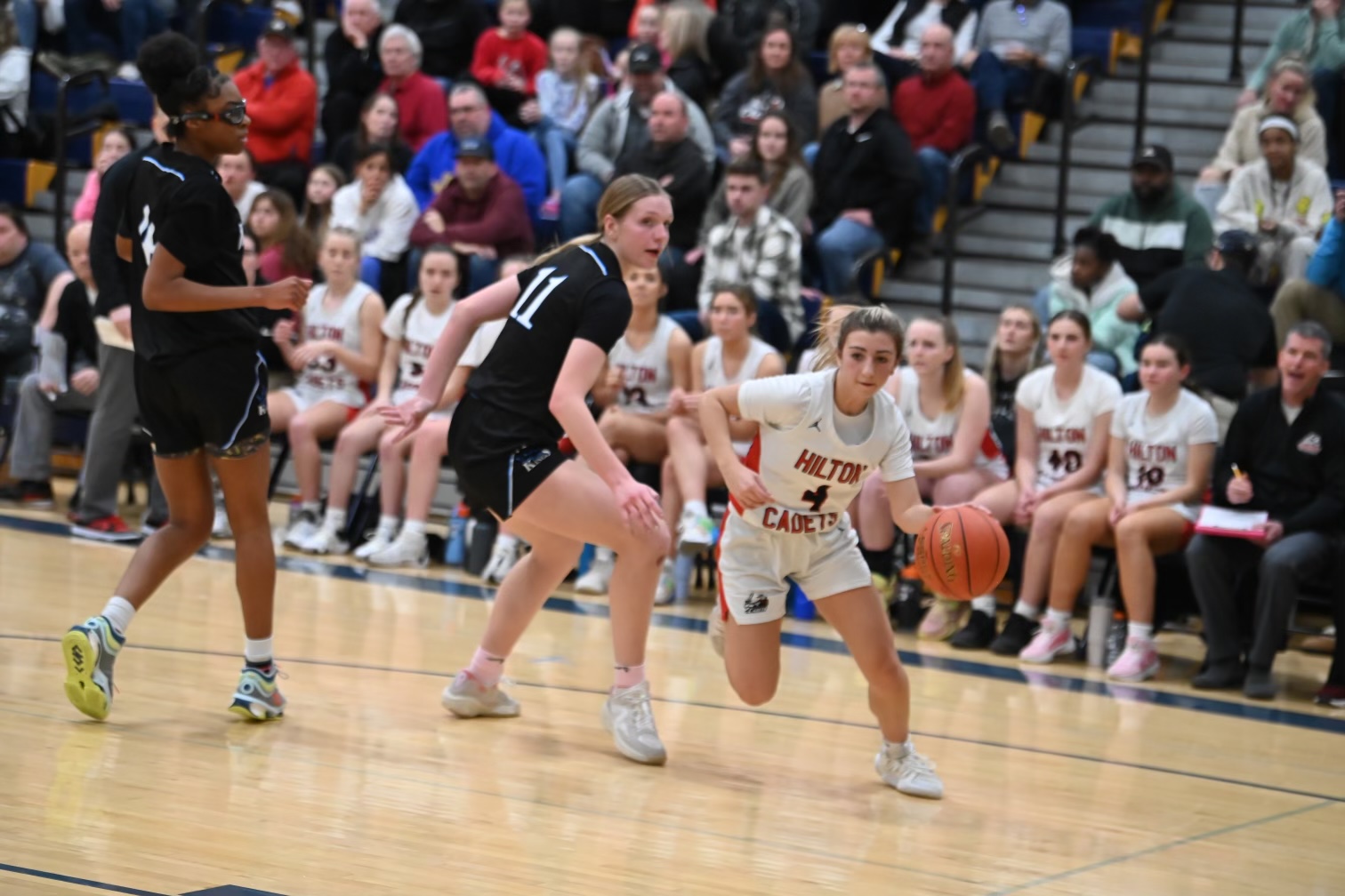 West Herr Wednesday Girls' Basketball Wrap: Frederickson and Finney ...