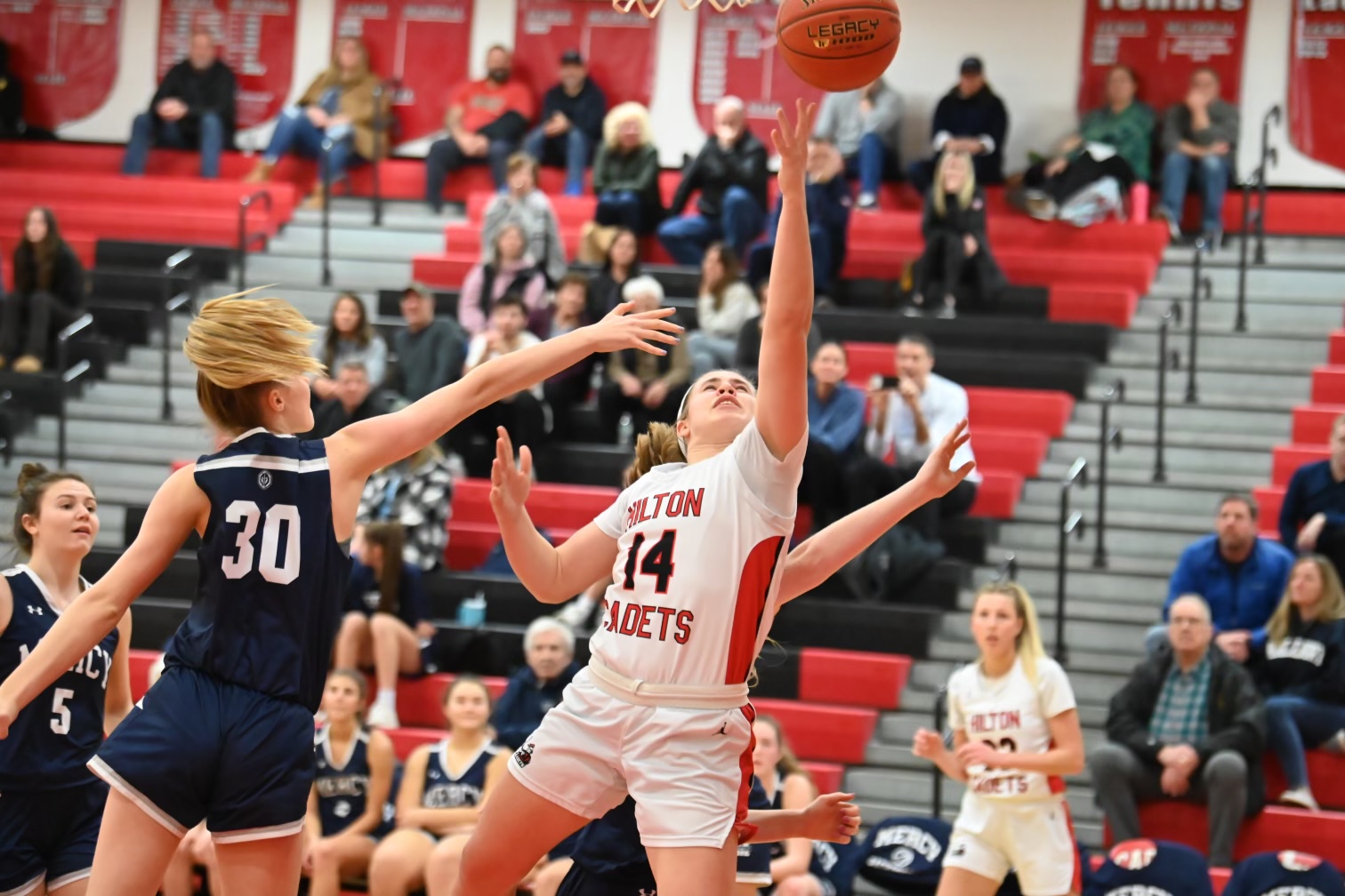 West Herr Thursday Girls’ Basketball Wrap: Fehrenbach, Victor win ninth ...