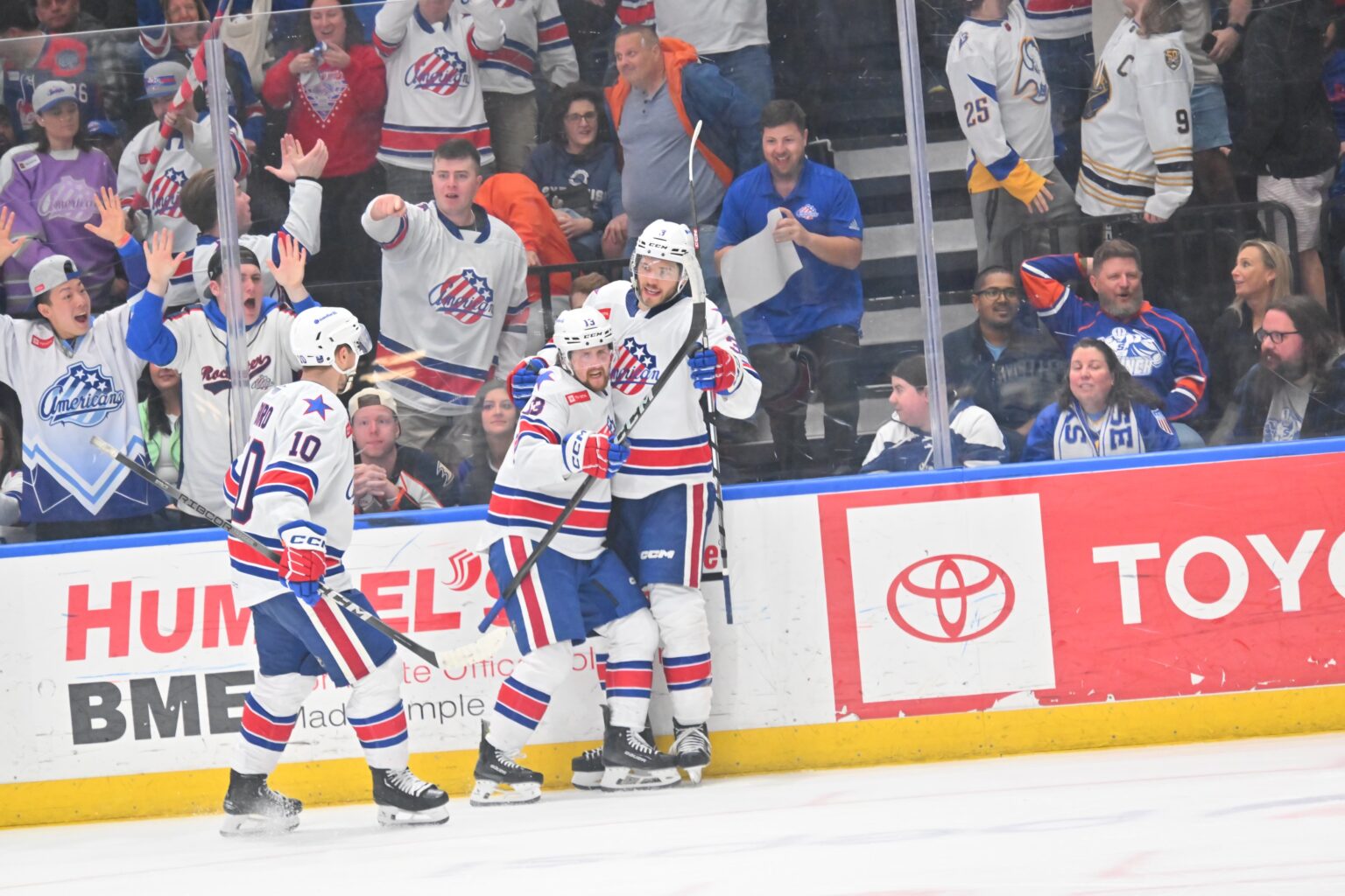 Amerks Game 4 victory was a comeback for the record book - Pickin ...