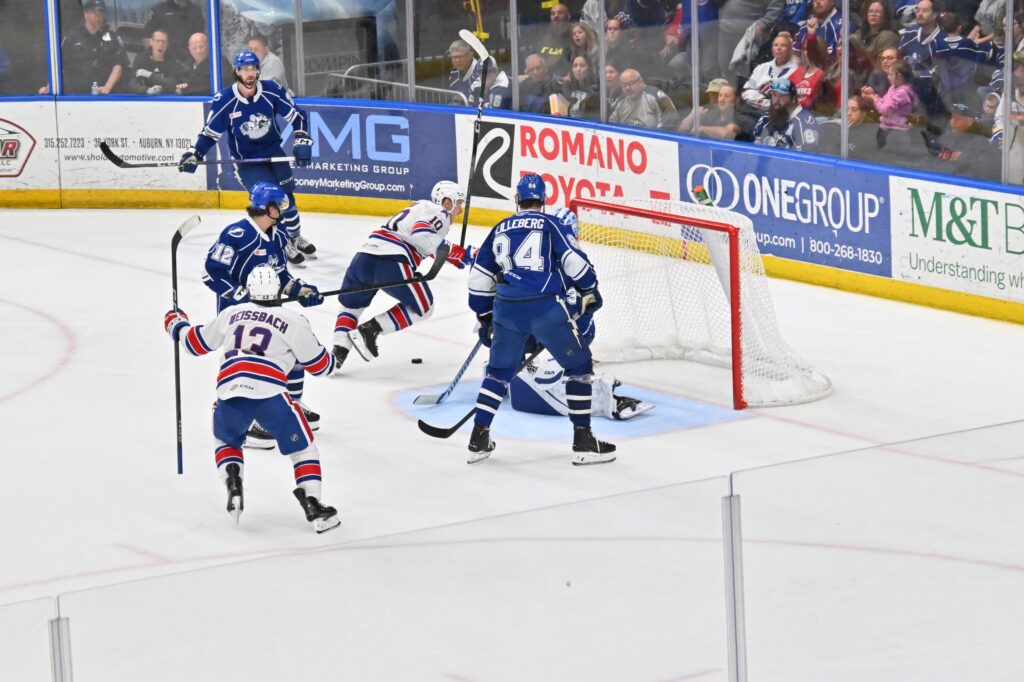 Amerks Game 4 victory was a comeback for the record book - Pickin ...