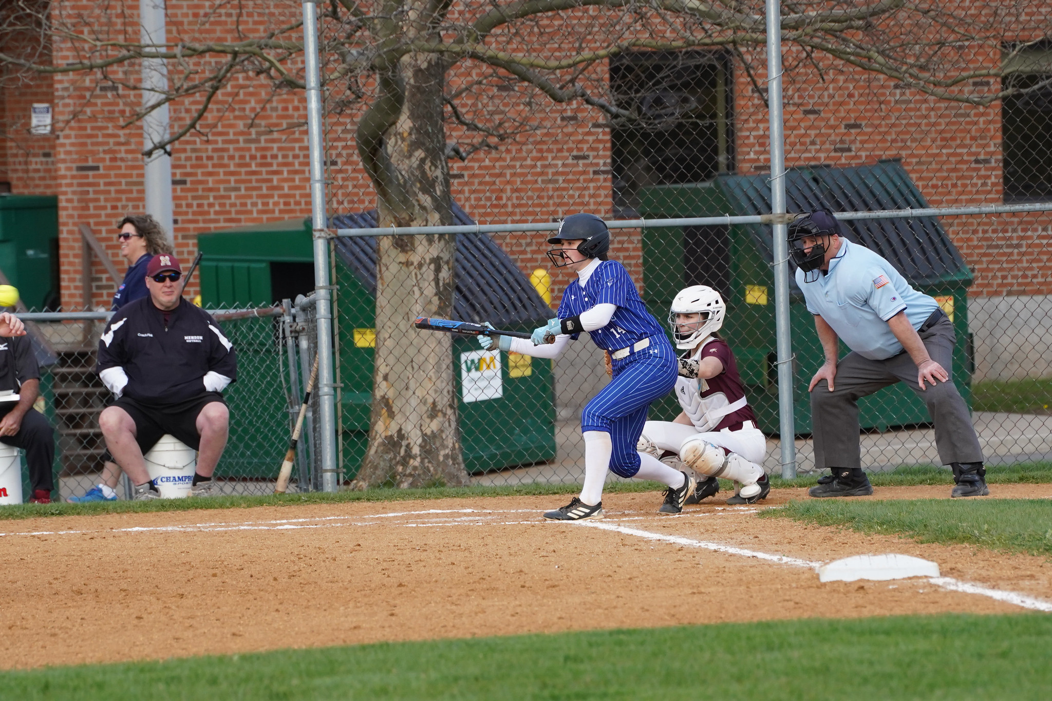 Softball Schedule: Monday, May 6th - Saturday May 11th - Pickin' Splinters