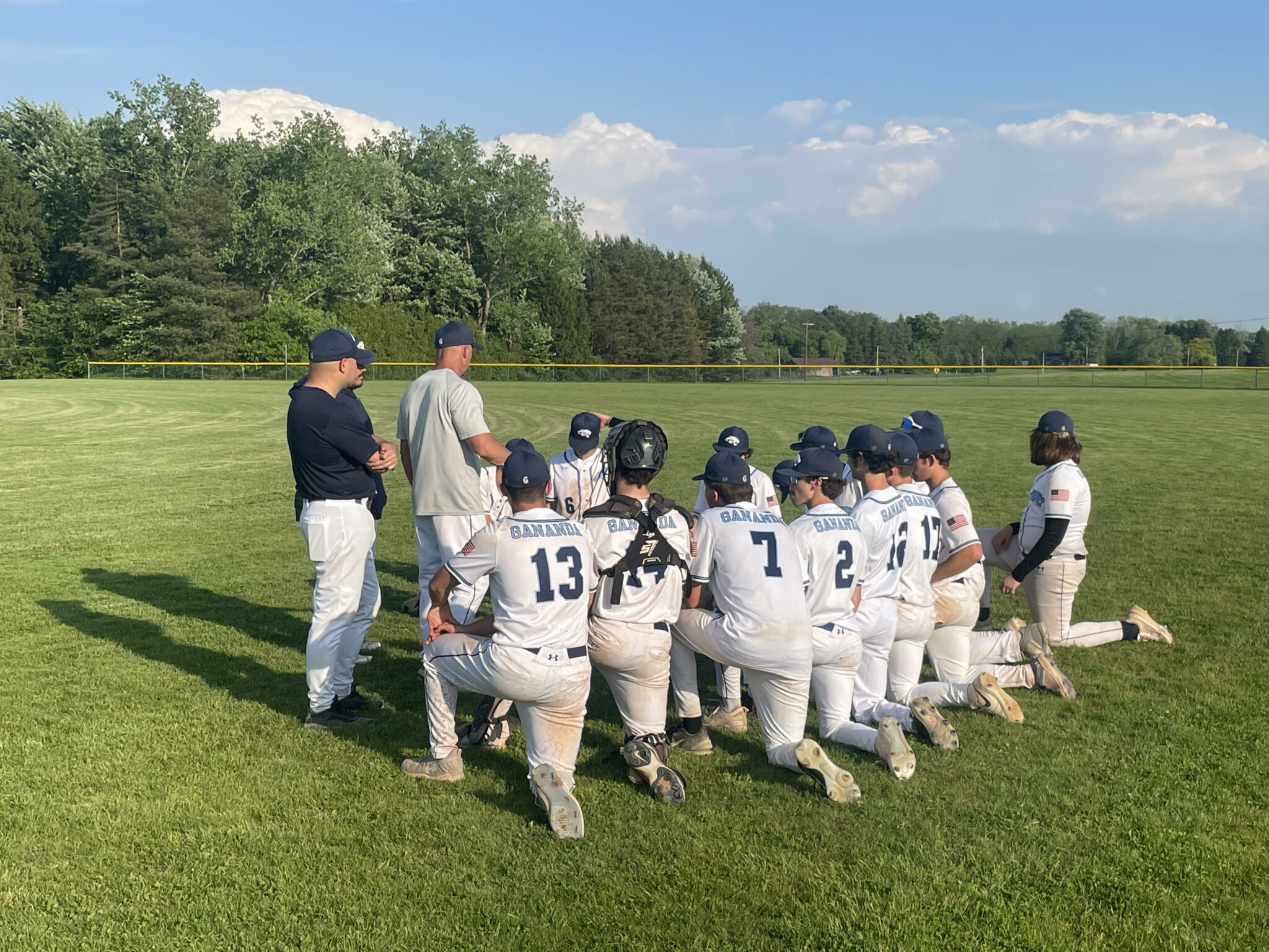 Shutts' dominant day on the mound powers Gananda to C1 semis - Pickin ...