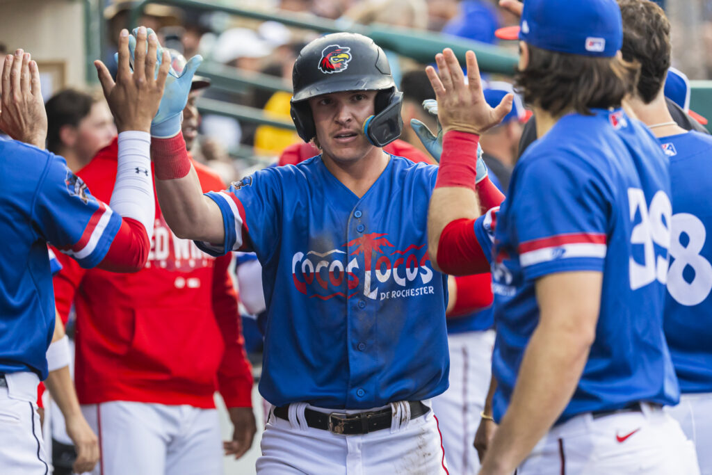 Another team effort powers Red Wings - Pickin' Splinters