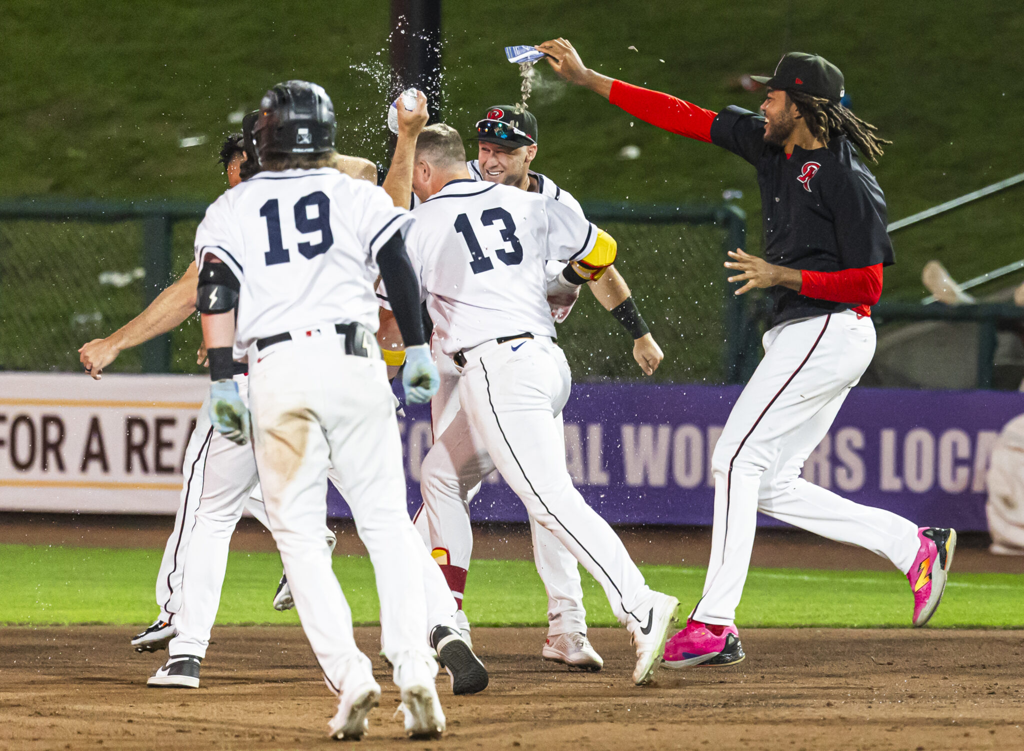 Red Wings weather Gerrit Cole, walk it off 2-1 in front of record crowd ...