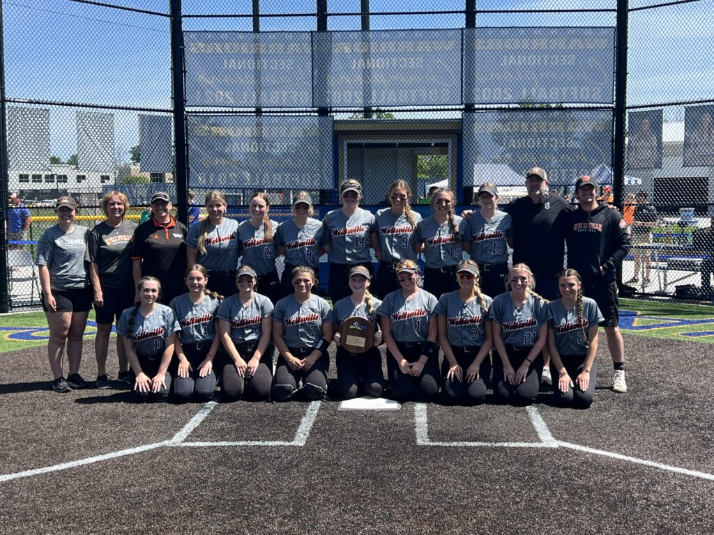 Cowburn and Wellsville clinch second straight spot in state semifinals ...