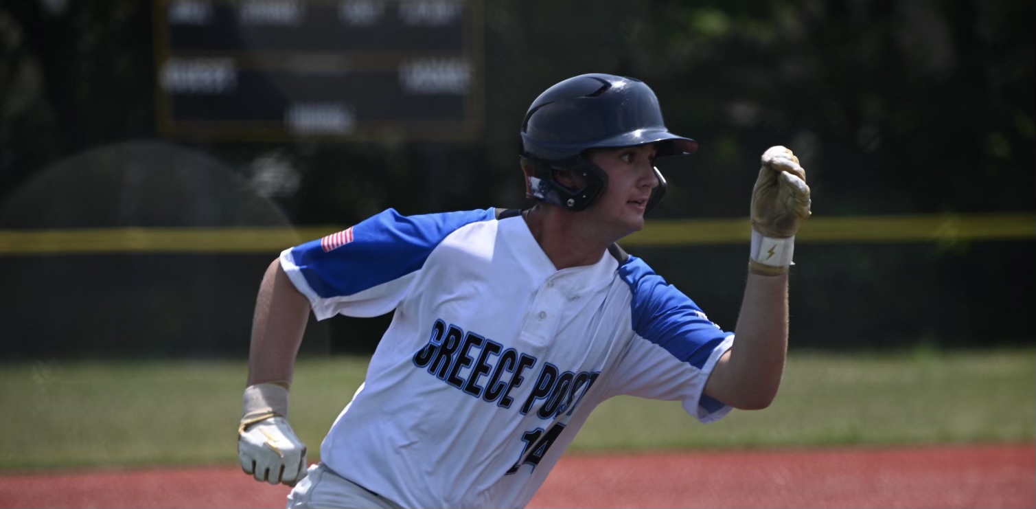 Monday American Legion Baseball Wrap: Greece Post runs record to 15-1 ...