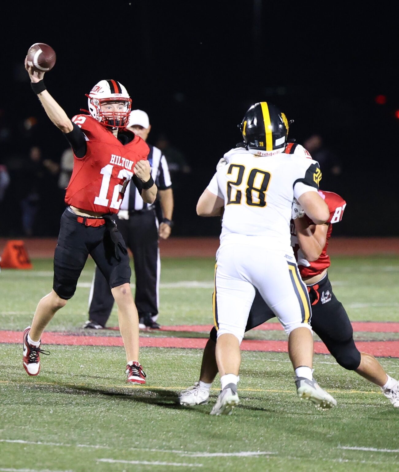 Just call them Team 4th Quarter; last-minute heroics carry McQuaid past ...