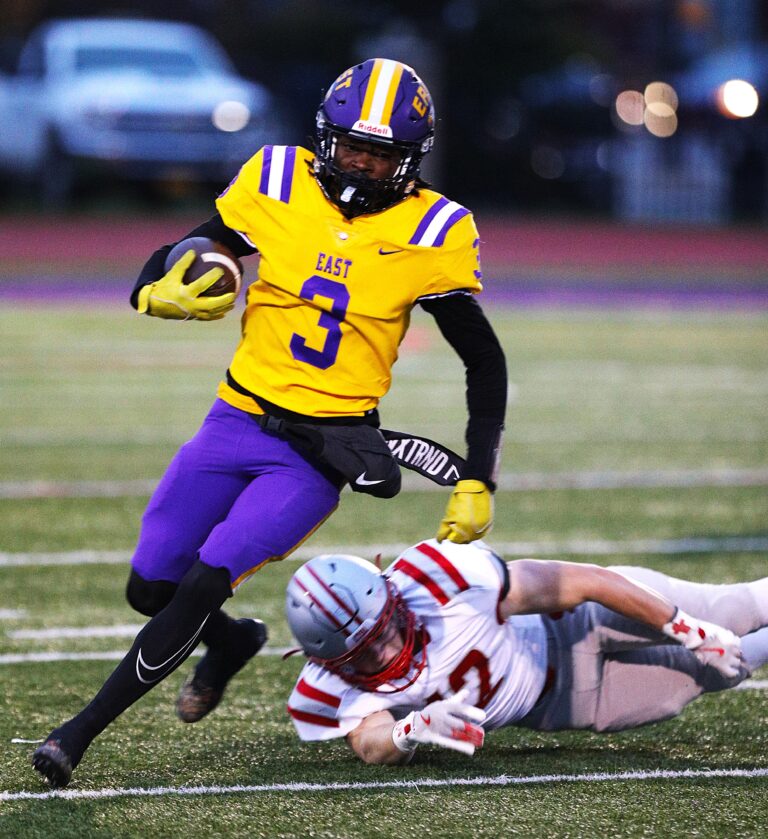 West Herr Friday Football Wrap: Sneed scores four touchdowns for East ...