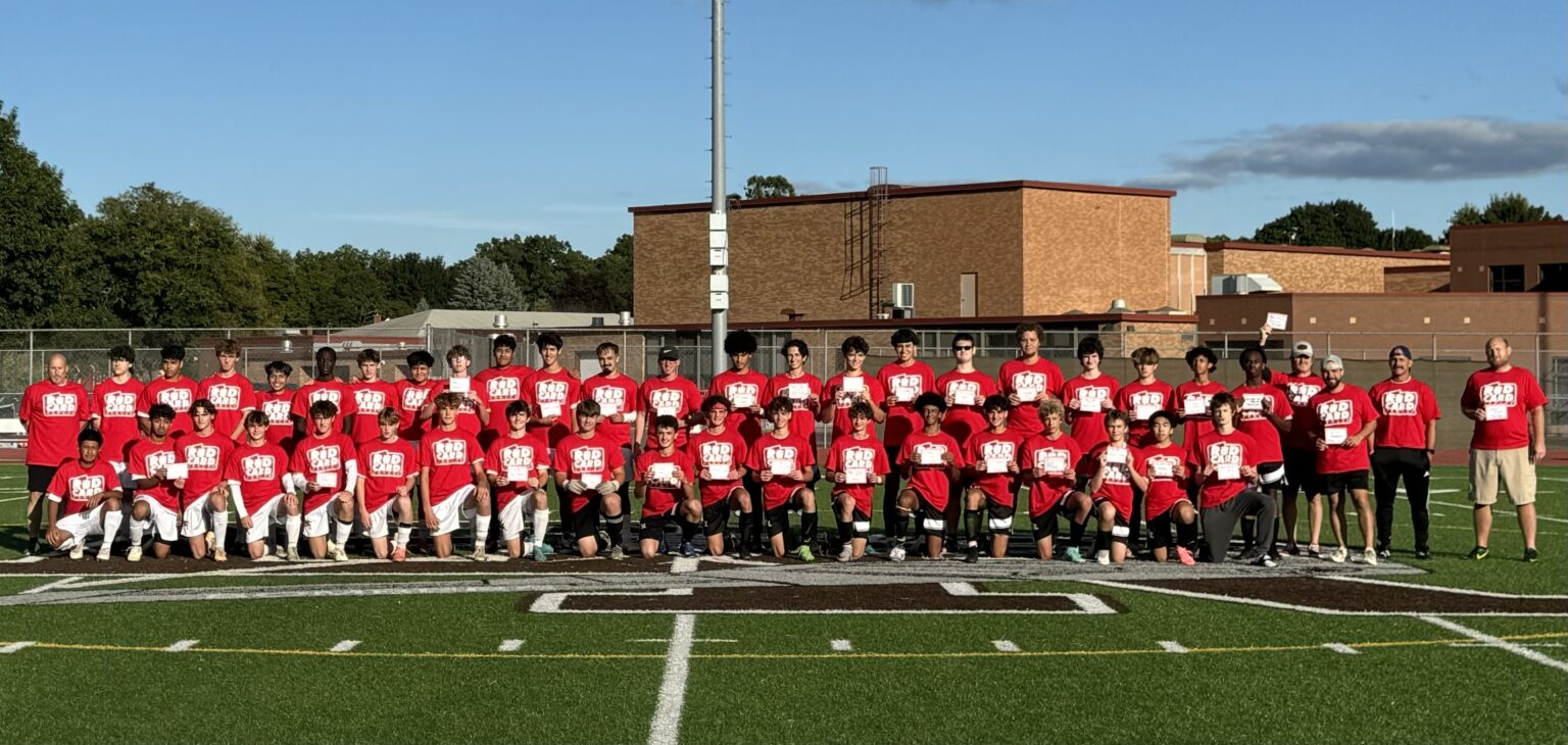 East Rochester hosts Red Card Cancer game - Pickin' Splinters