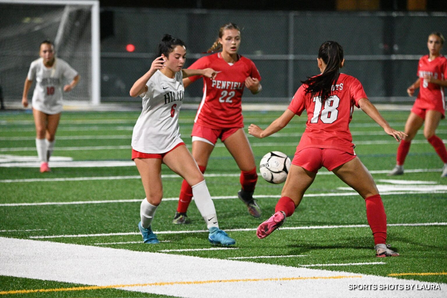 West Herr Wednesday Girls' Soccer Wrap: Lenhard leads Rangers with two ...