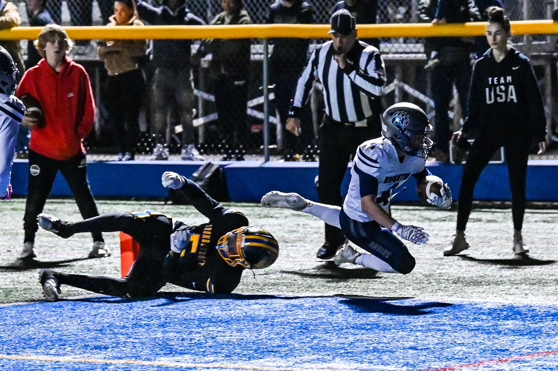 Brighton's defense stifles Irondequoit in battle of Class A unbeatens ...