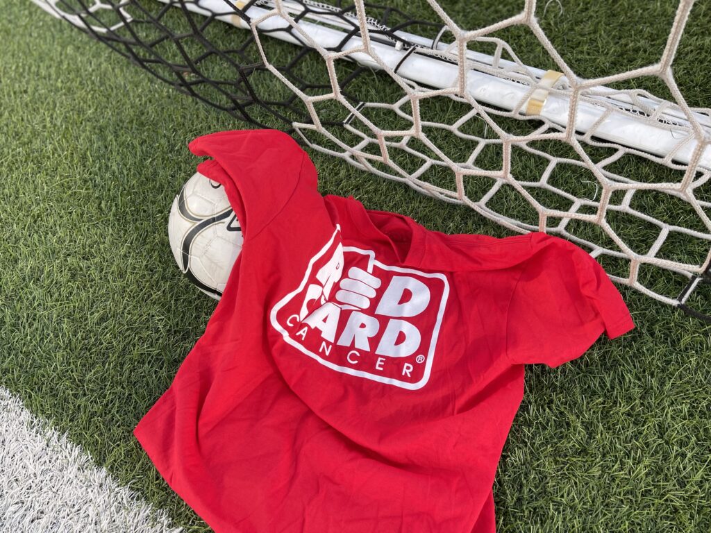 East Rochester hosts Red Card Cancer game - Pickin' Splinters