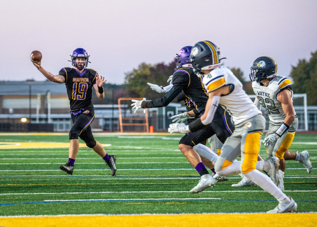 West Herr Friday Football Wrap: Buttles throws for three touchdowns for ...