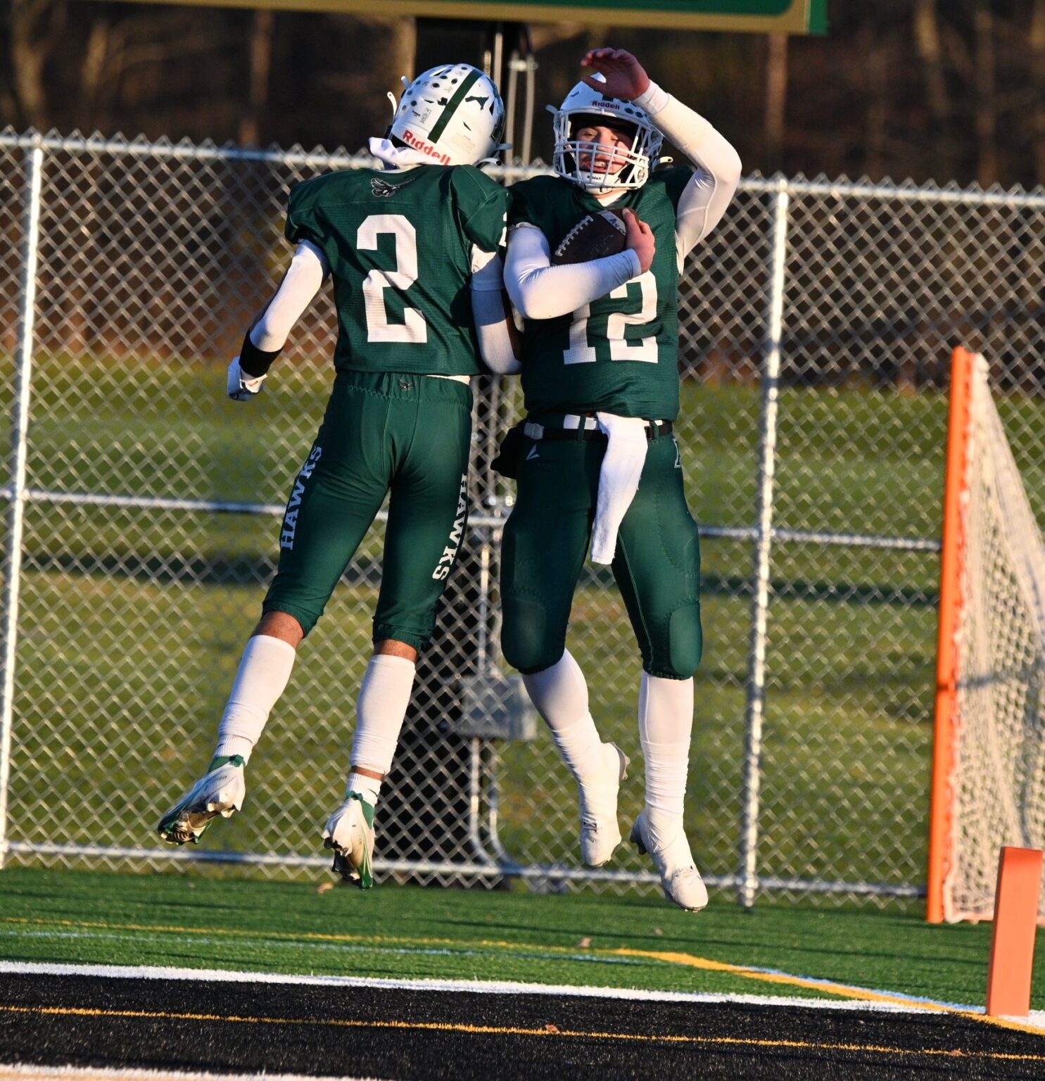 Unbeaten Avon claims Class D football crown - Pickin' Splinters