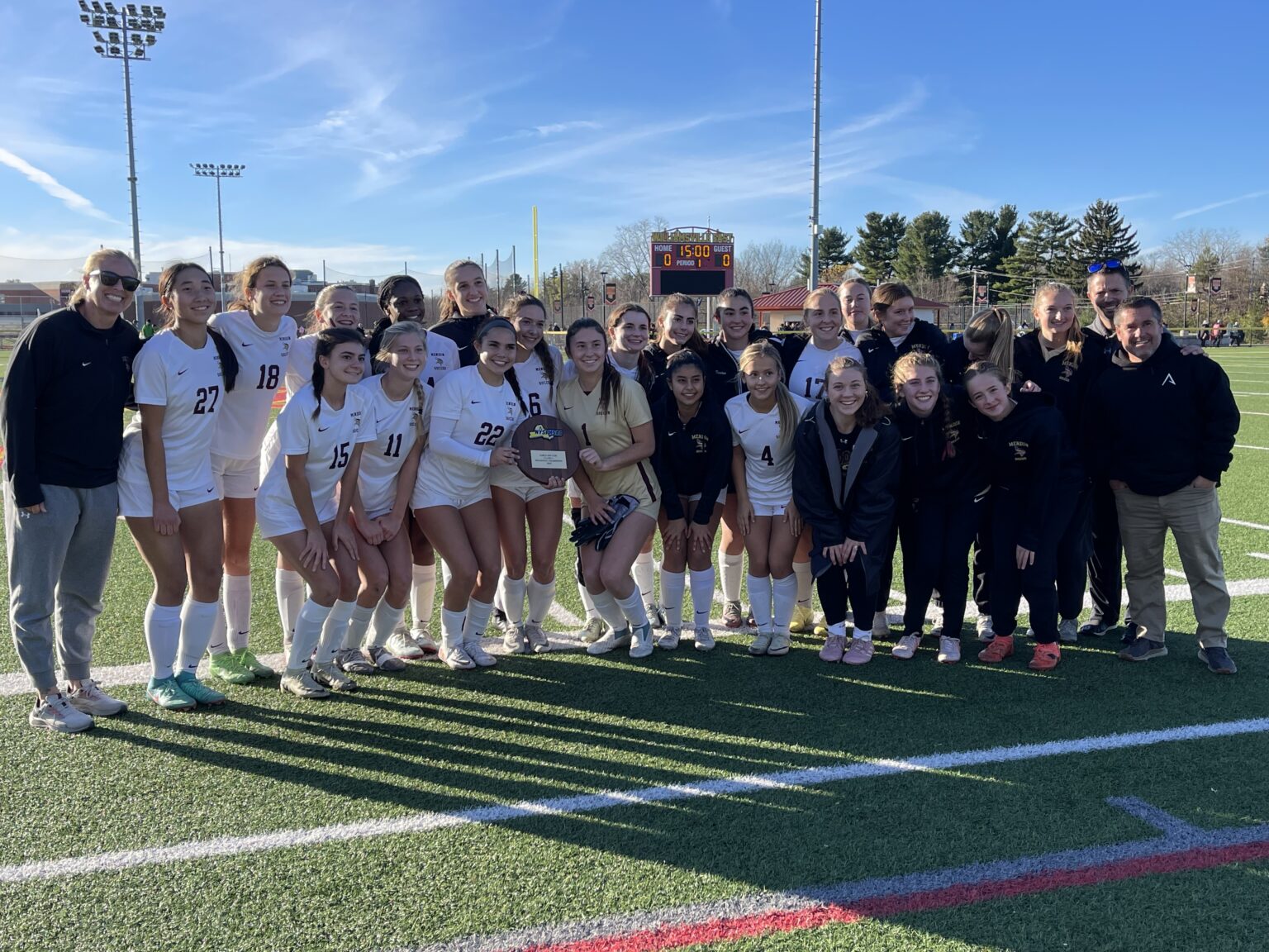 Advantage Federal Credit Union SectionV Girls' Soccer State Semifinal ...