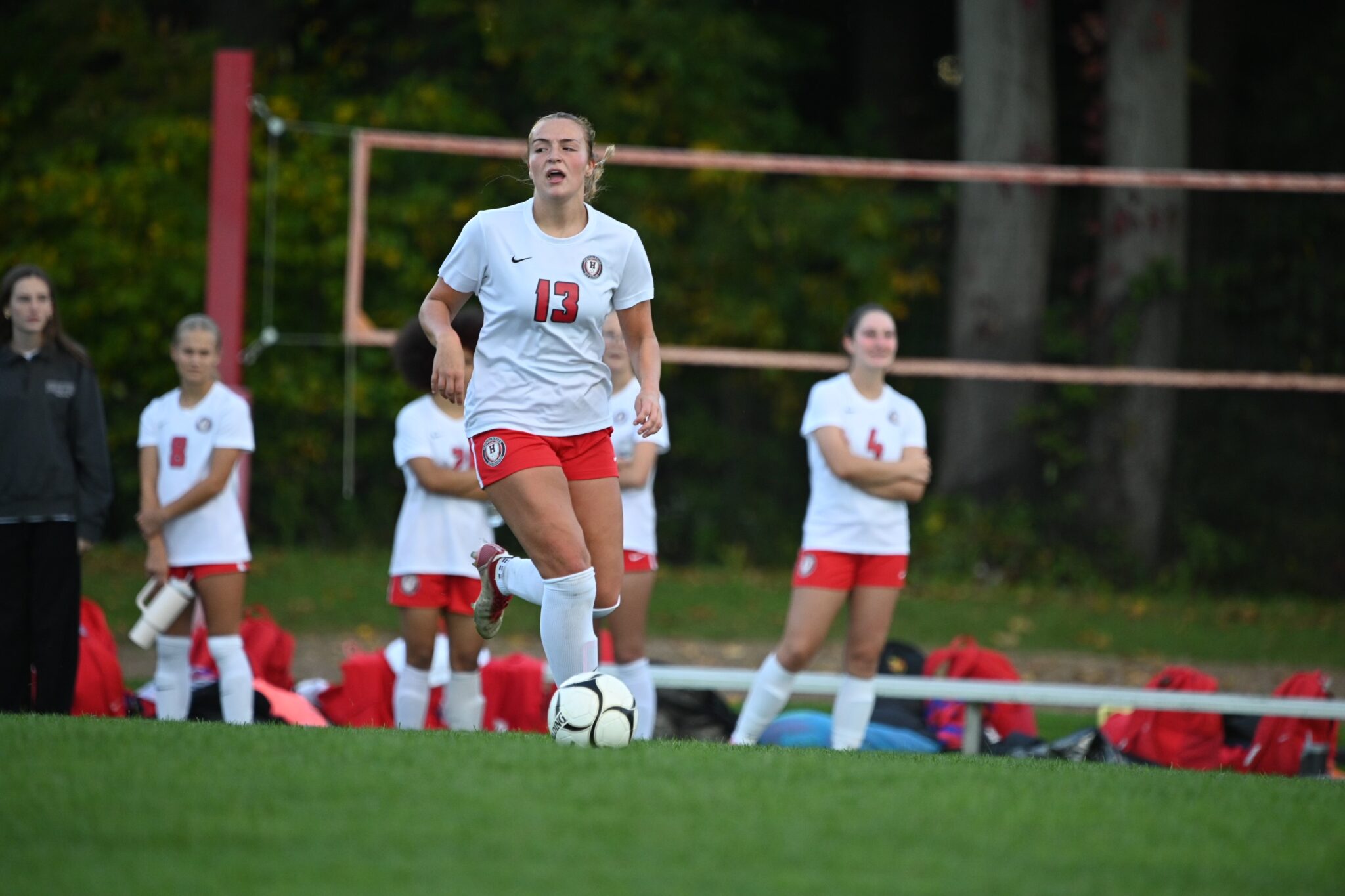 Advantage Federal Credit Union SectionV Girls' Soccer State Semifinal ...