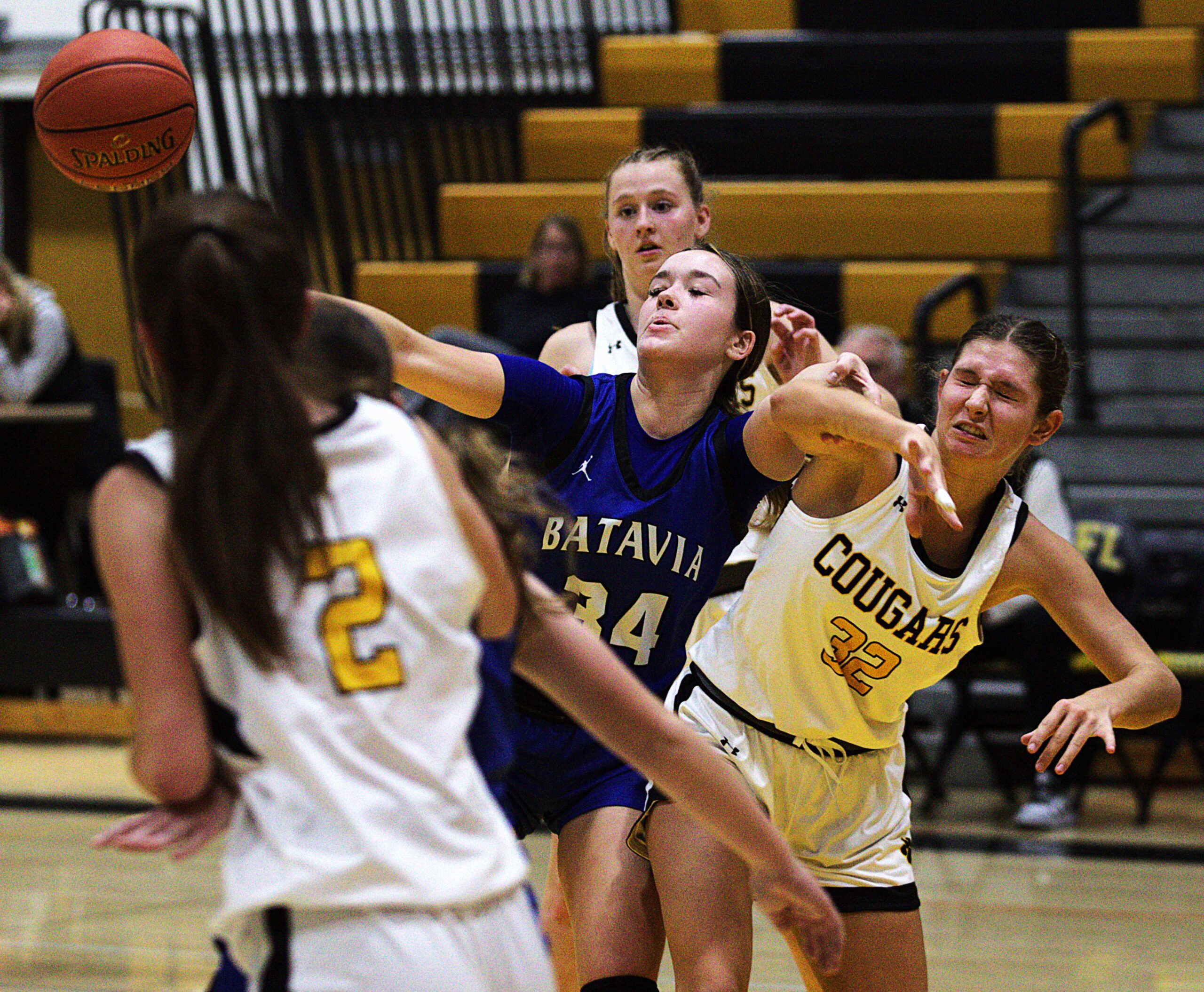 West Herr Monday Girls' Basketball Wrap: Finney, Elba and Gananda ...