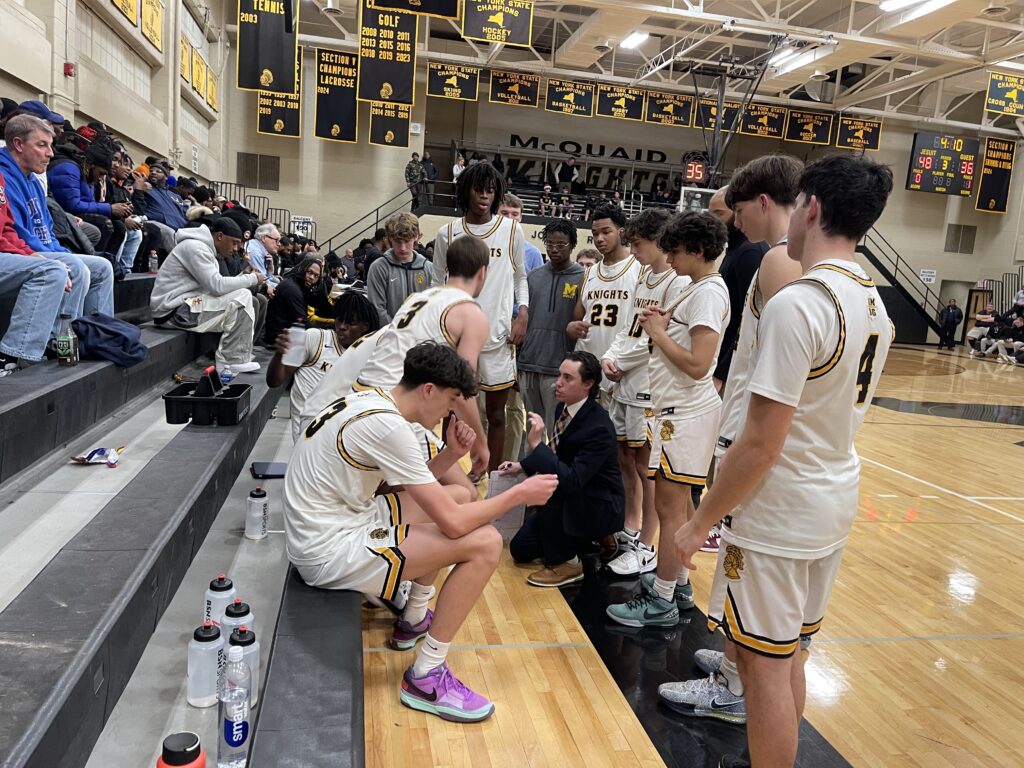 McQuaid outlasts UPrep - Pickin' Splinters