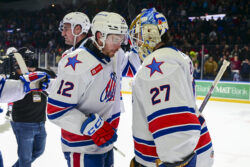 Fiddler-Schultz, Slaggert help Amerks rally past Utica - Pickin' Splinters