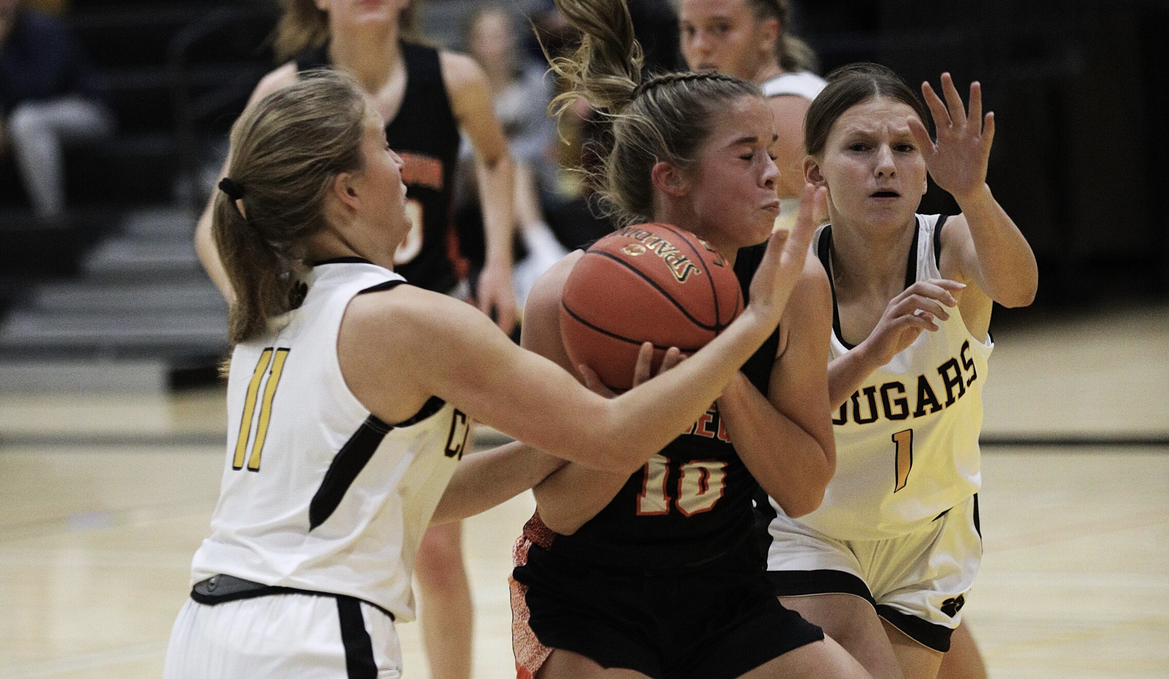 West Herr Tuesday Girls' Basketball Wrap: Isaman leads Keshequa, Strong ...